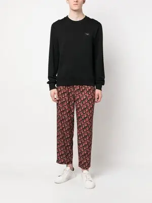 Viktor & Rolf All-over Floral Print Trousers
