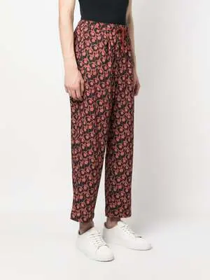 Viktor & Rolf All-over Floral Print Trousers