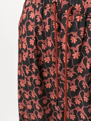 Viktor & Rolf All-over Floral Print Trousers