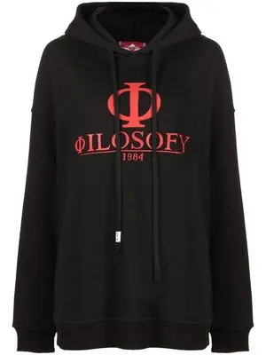 Philosophy Di Lorenzo Serafini Long Sleeve Sweatshirts Hoodies For Women