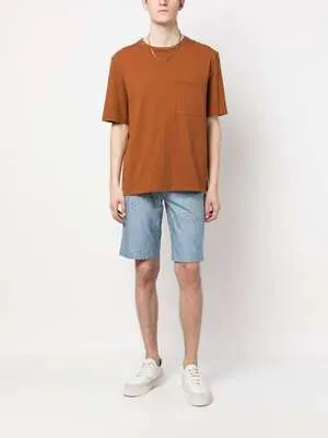 Viktor & Rolf 5-pocket Printed Cotton Shorts