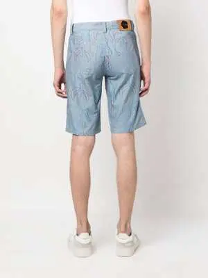 Viktor & Rolf 5-pocket Printed Cotton Shorts