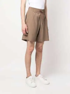 Viktor & Rolf Drawstring-waist Detail Shorts