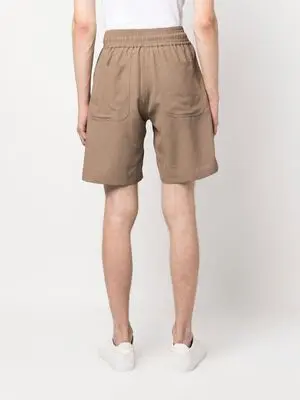Viktor & Rolf Drawstring-waist Detail Shorts