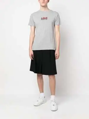 Viktor & Rolf Love-print Cotton-blend T-shirt