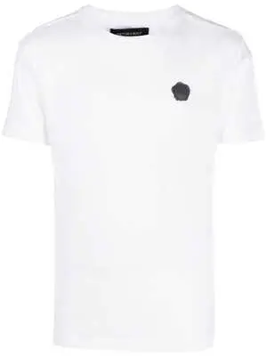 Viktor & Rolf Logo-patch Cotton-blend T-shirt