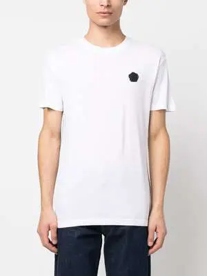 Viktor & Rolf Logo-patch Cotton-blend T-shirt