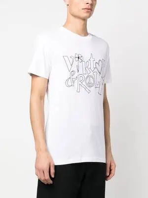 Viktor & Rolf Logo-print Cotton-blend T-shirt