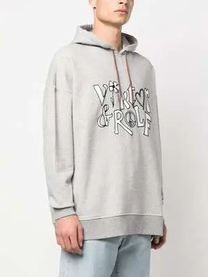 Viktor & Rolf Logo-print Cotton Hoodie