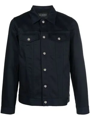 Viktor & Rolf Sahariana Snap-button Overshirt