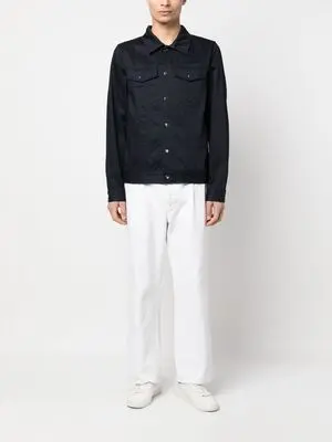 Viktor & Rolf Sahariana Snap-button Overshirt