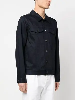 Viktor & Rolf Sahariana Snap-button Overshirt