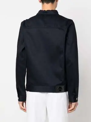 Viktor & Rolf Sahariana Snap-button Overshirt