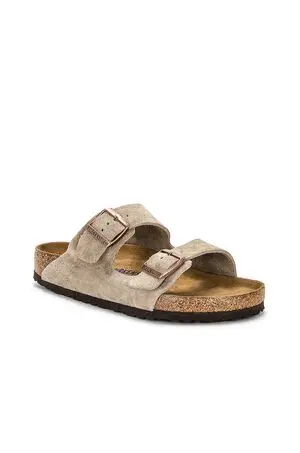 BIRKENSTOCK Arizona Soft Footbed - Taupe