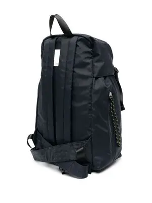 A.p.c. Treck Logo-patch Backpack - Blue