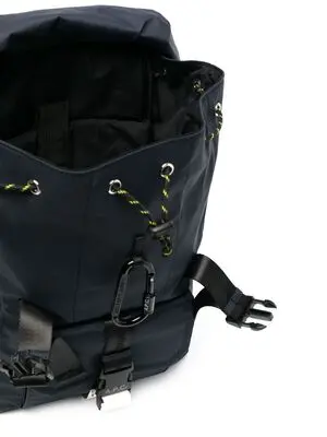 A.p.c. Treck Logo-patch Backpack - Blue