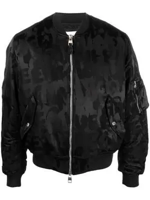 Alexander McQueen Logo-print Bomber Jacket