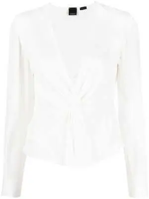 Pinko Peplum Blouses