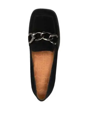 Chie Mihara Chain-detail Loafers