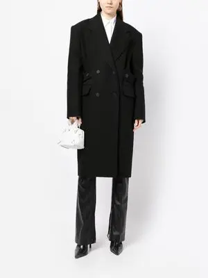 Matériel Boxy Cotton Coat