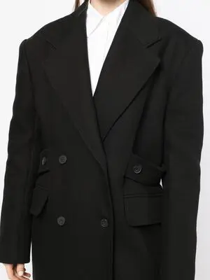 Matériel Boxy Cotton Coat