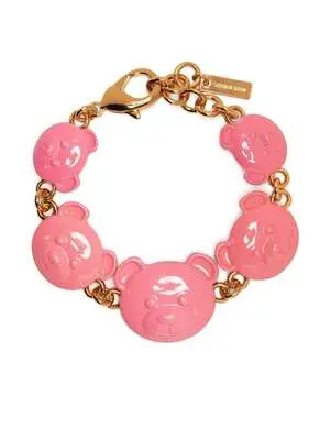 Moschino Teddy Bear Link Bracelet