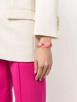 Moschino Teddy Bear Link Bracelet