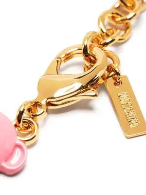 Moschino Teddy Bear Link Bracelet