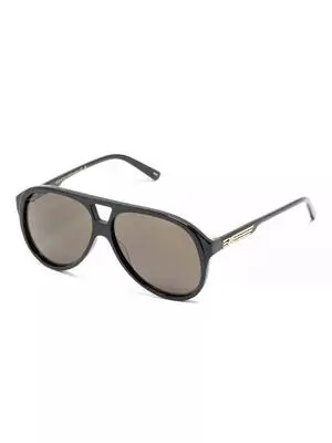 Gucci Pilot-frame Sunglasses