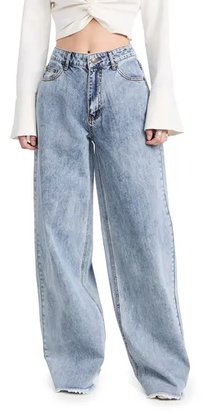 Lioness Eivissa Baggy Jeans
