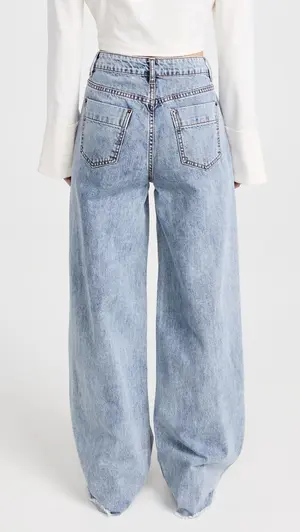 Lioness Eivissa Baggy Jeans