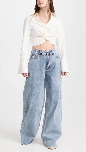 Lioness Eivissa Baggy Jeans