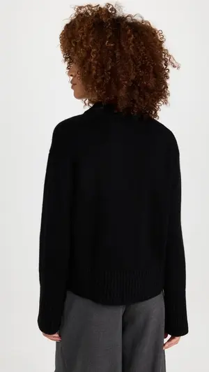 LISA YANG Sony Cashmere Sweater - Black