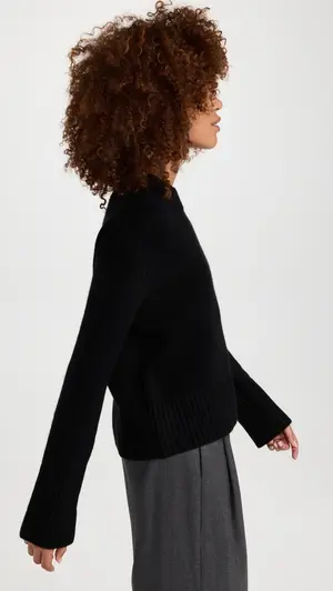 LISA YANG Sony Cashmere Sweater - Black