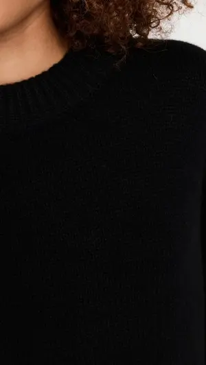 LISA YANG Sony Cashmere Sweater - Black