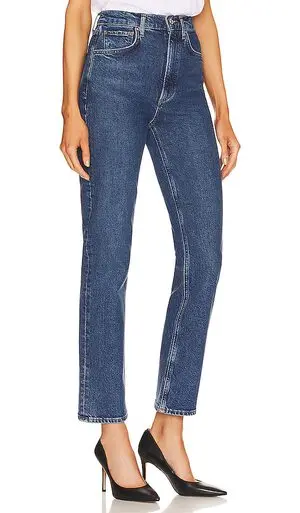 AGOLDE High Rise Stovepipe Jeans - Aspire