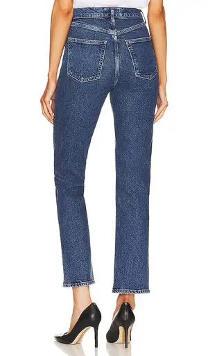 AGOLDE High Rise Stovepipe Jeans - Aspire
