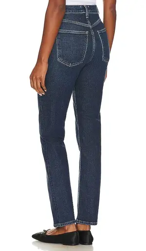 AGOLDE High Rise Stovepipe Jeans - Song