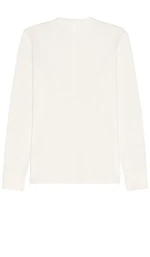 Rag & Bone Classic Henley - White