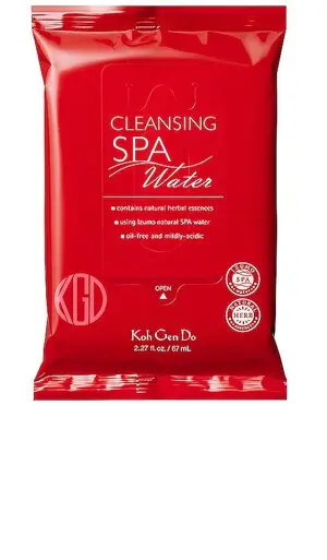 Koh Gen Do Cleansing Water Cloth Pack - N,a