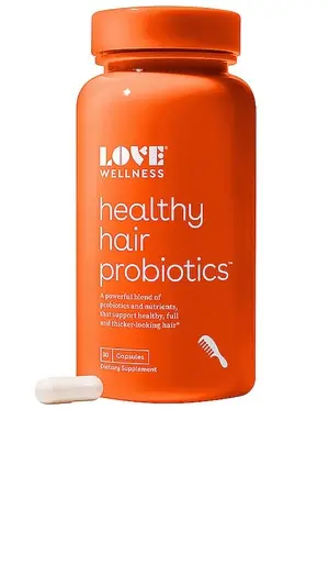 LOVE WELLNESS Healthy Hair Probiotics: Hair Growth Support - N,a