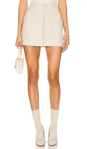 Astr The Label Zip Up Skirts