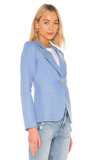 Smythe Classic Duchess Blazer - Periwinkle