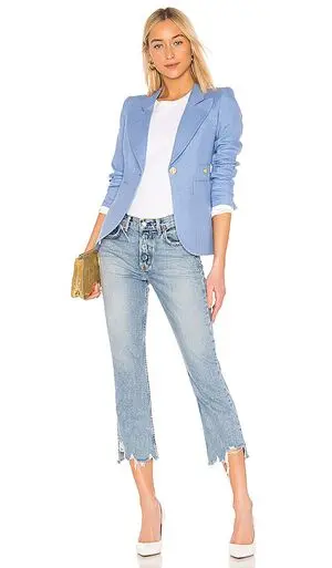 Smythe Classic Duchess Blazer - Periwinkle