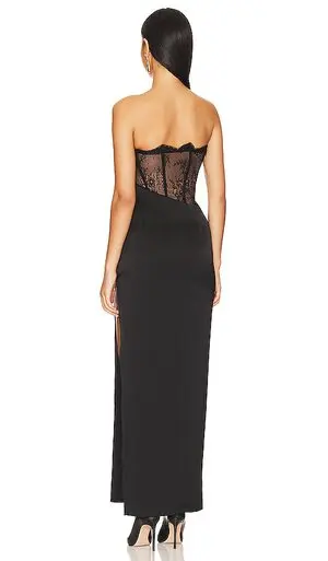 Nbd Nalani Maxi Dress - Black