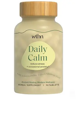 WTHN Daily Calm Herbal Supplement - N,a