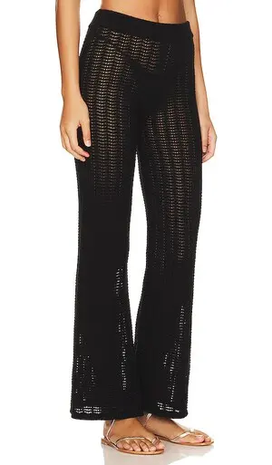 Tularosa Maeve Knit Pants - Black