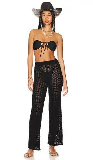 Tularosa Maeve Knit Pants - Black