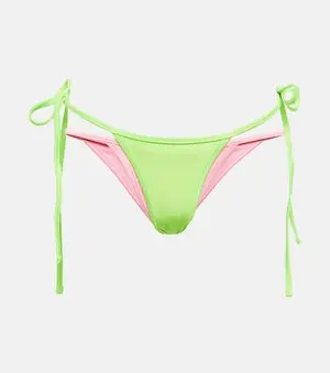 SAME Double Layer Bikini Bottoms - Multicoloured