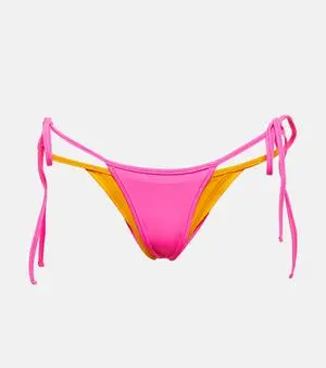SAME Double Layer Bikini Bottoms - Multicoloured